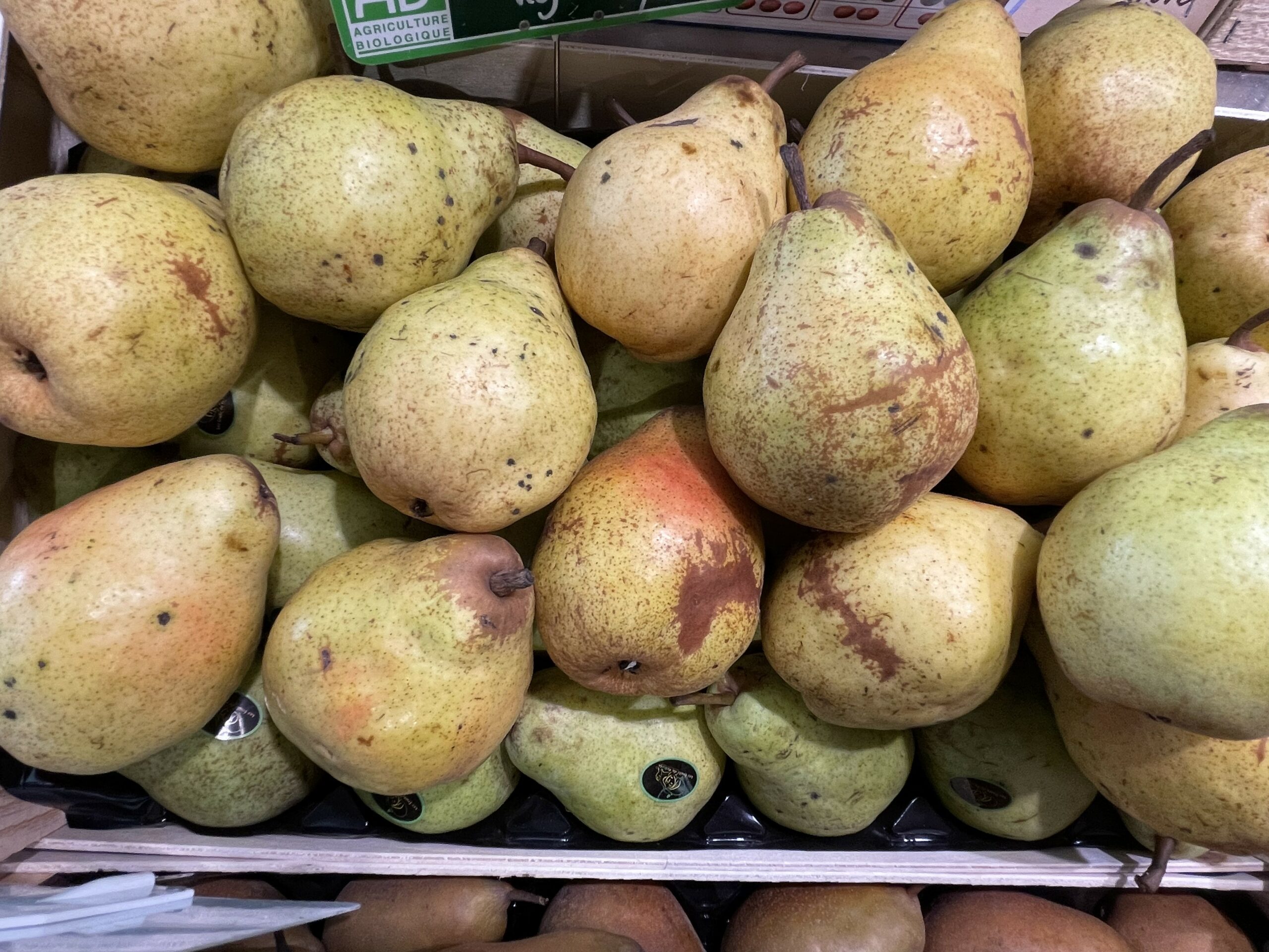 Poire william verte Bio /500gr - Les jardins de Dylan